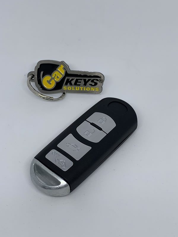 Mazda MX-5 (2015 - 2019) Car Key Fob Repair - Car Keys Solutions