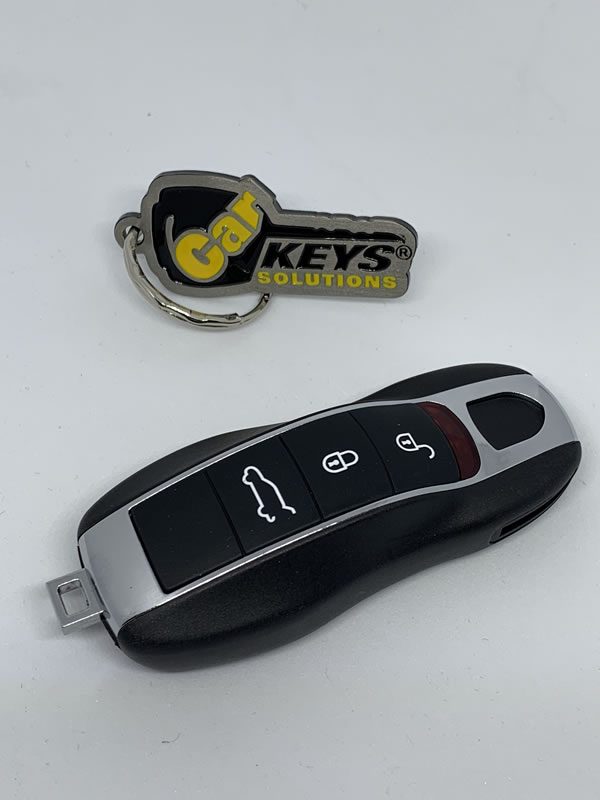 Porsche Cayenne (2010 - 2019) Car Key Fob Repair - Car Keys Solutions