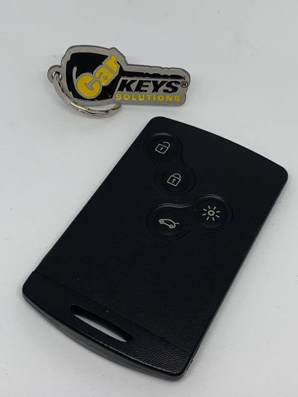 Renault Clio (2013 - 2019) Car Key Fob Repair - Car Keys Solutions